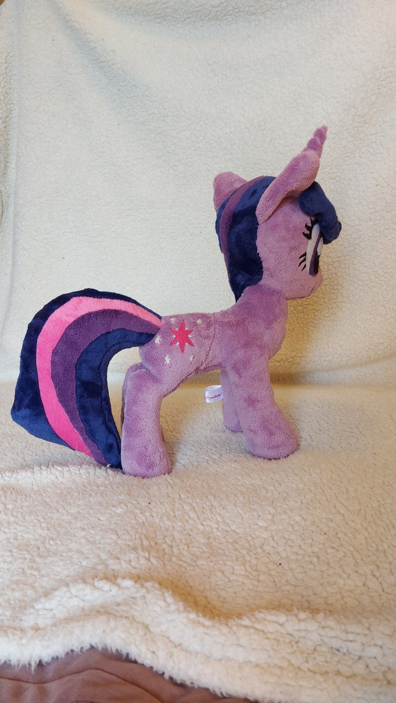 Twilight Pony Fan Art Plush Plushie - Etsy