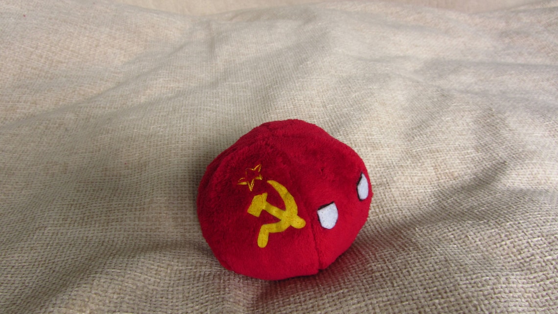 USSR Countryball, Polandball - Etsy