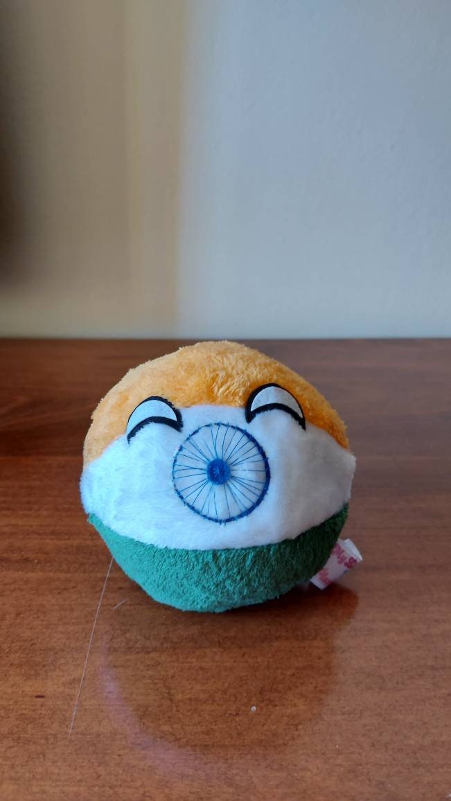 India Countryball, Polandball - Etsy