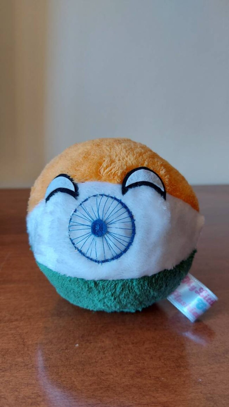 India Countryball Polandball - Etsy