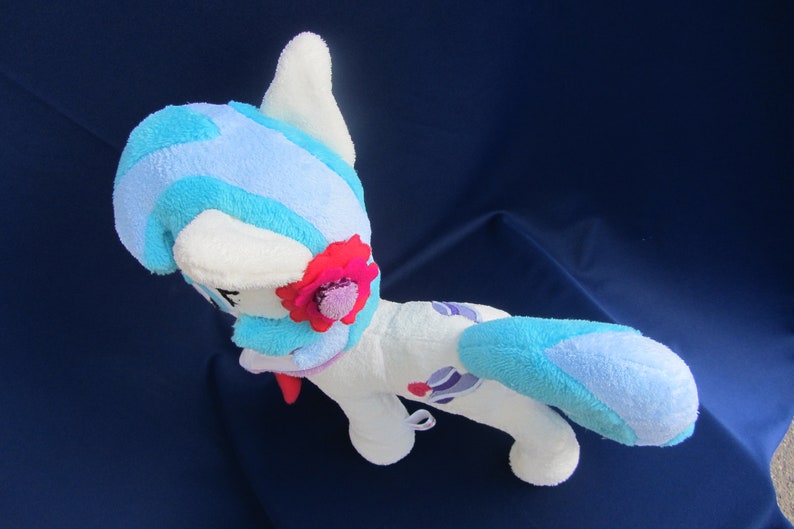 Coco Pommel Pony Fan Art Plush Plushie - Etsy