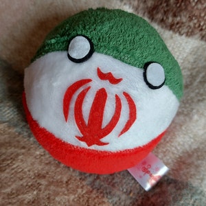 Iran Countryball, Polandball - Etsy