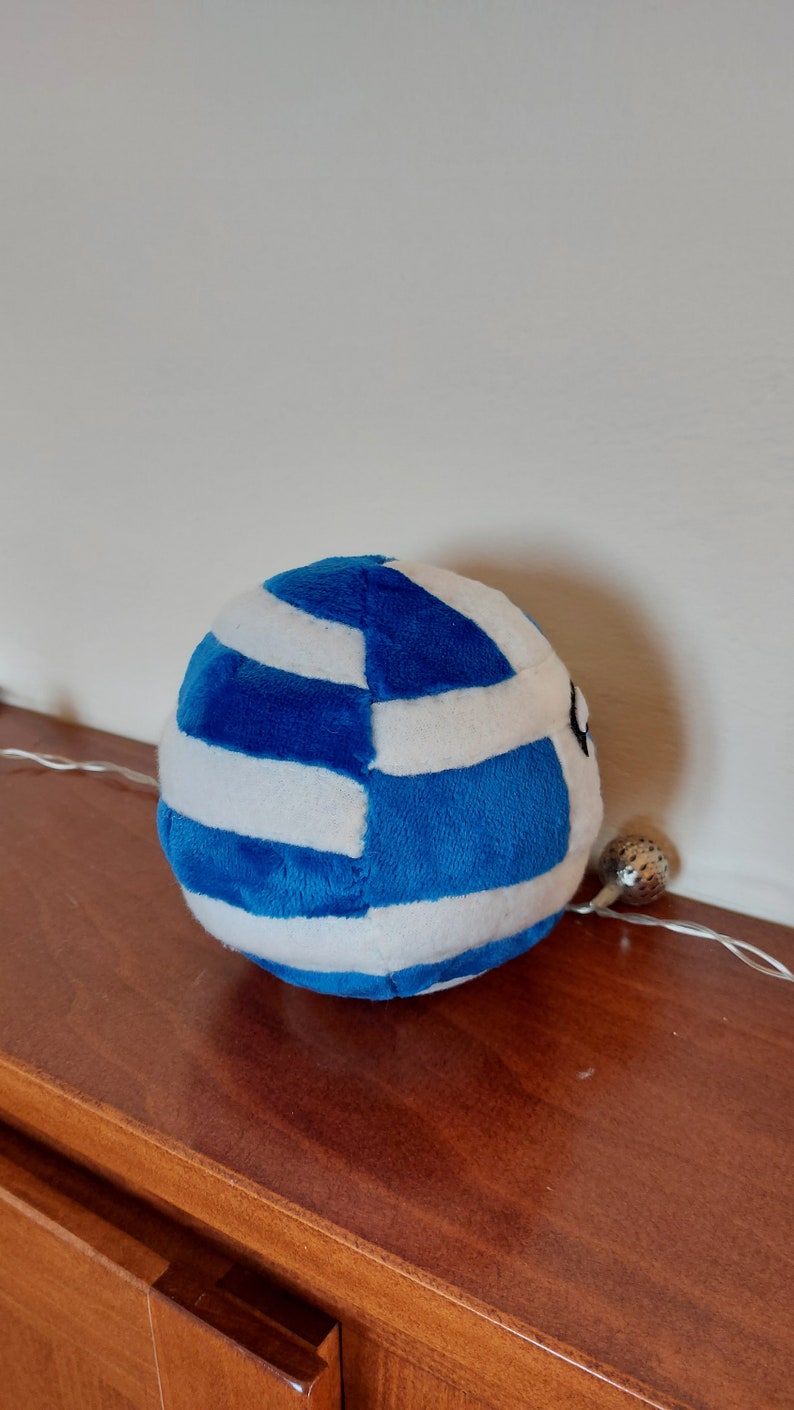 Greece Countryball, Polandball - Etsy