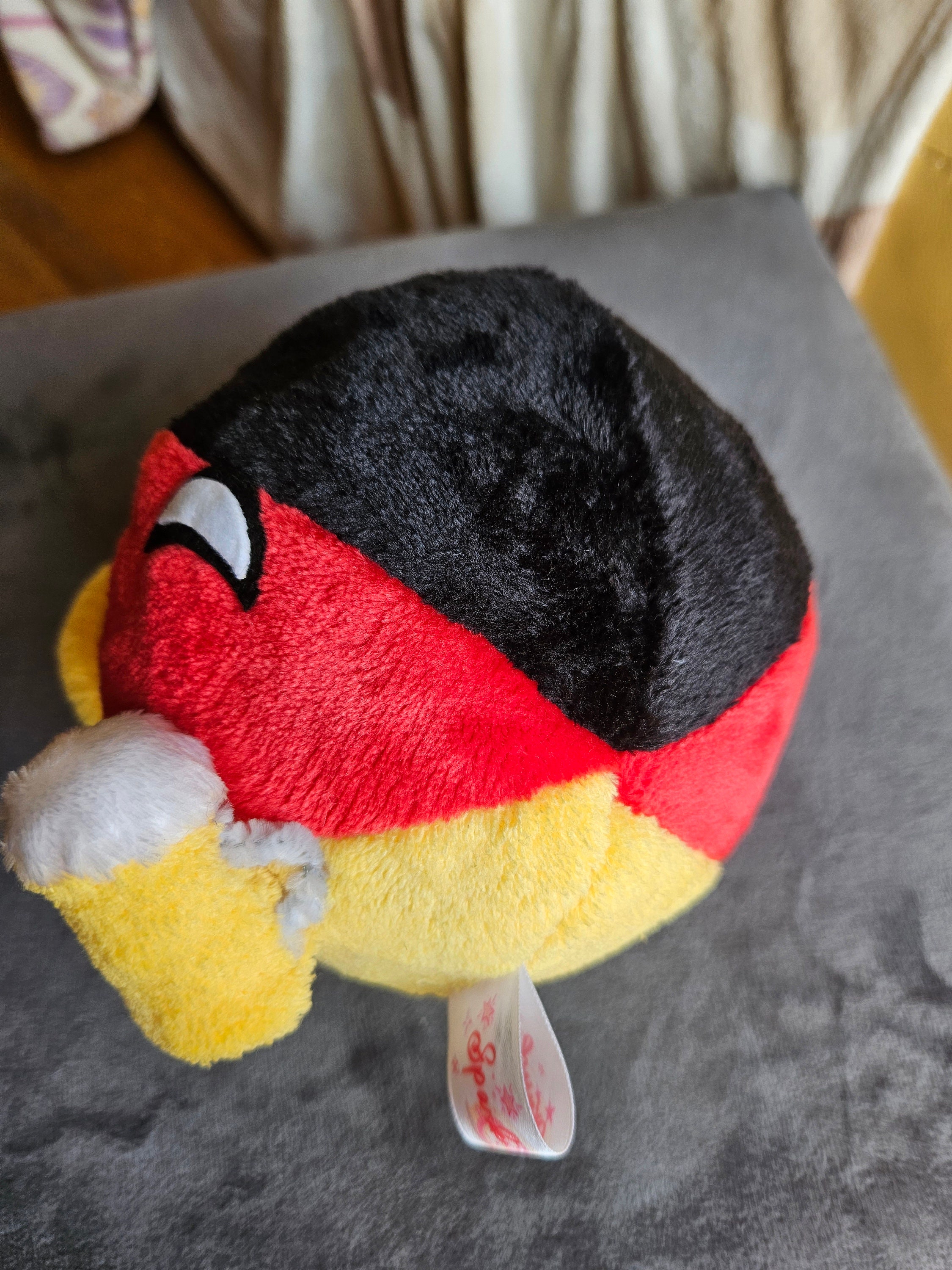 Germany Countryball, Polandball With Brezel and Beer - Etsy