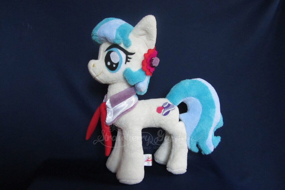 Coco Pommel Pony Fan Art Plush Plushie - Etsy