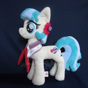 Coco Pommel Pony Fan Art Plush Plushie - Etsy