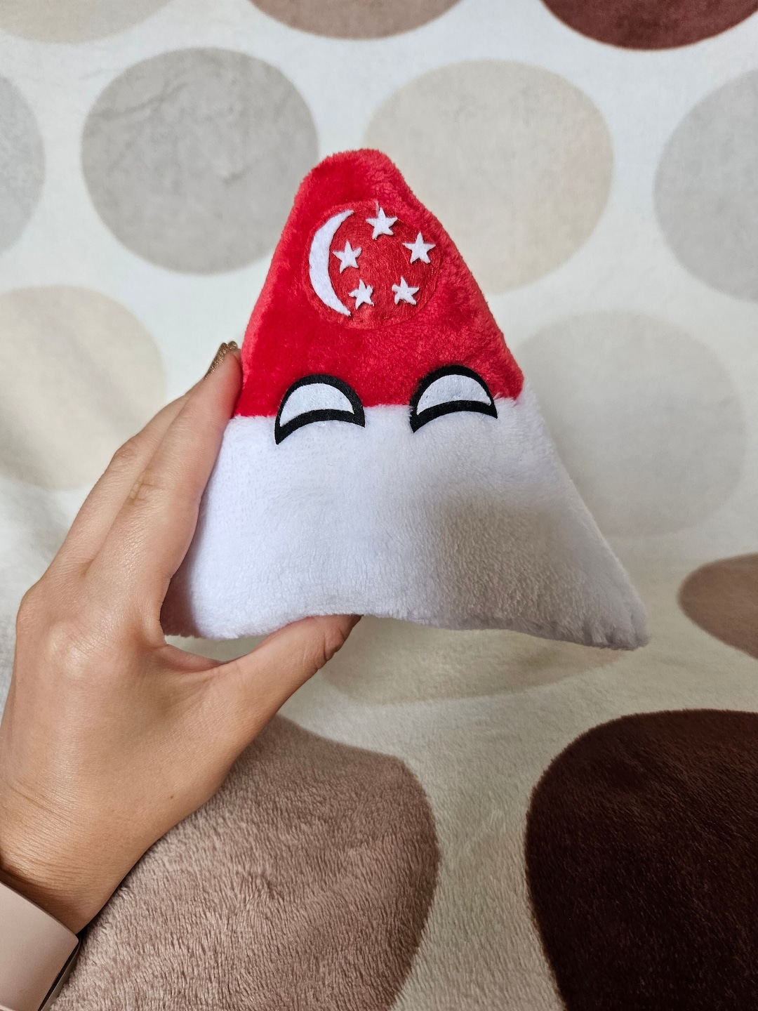 Singapore Countryball, Polandball, Triangle - Etsy