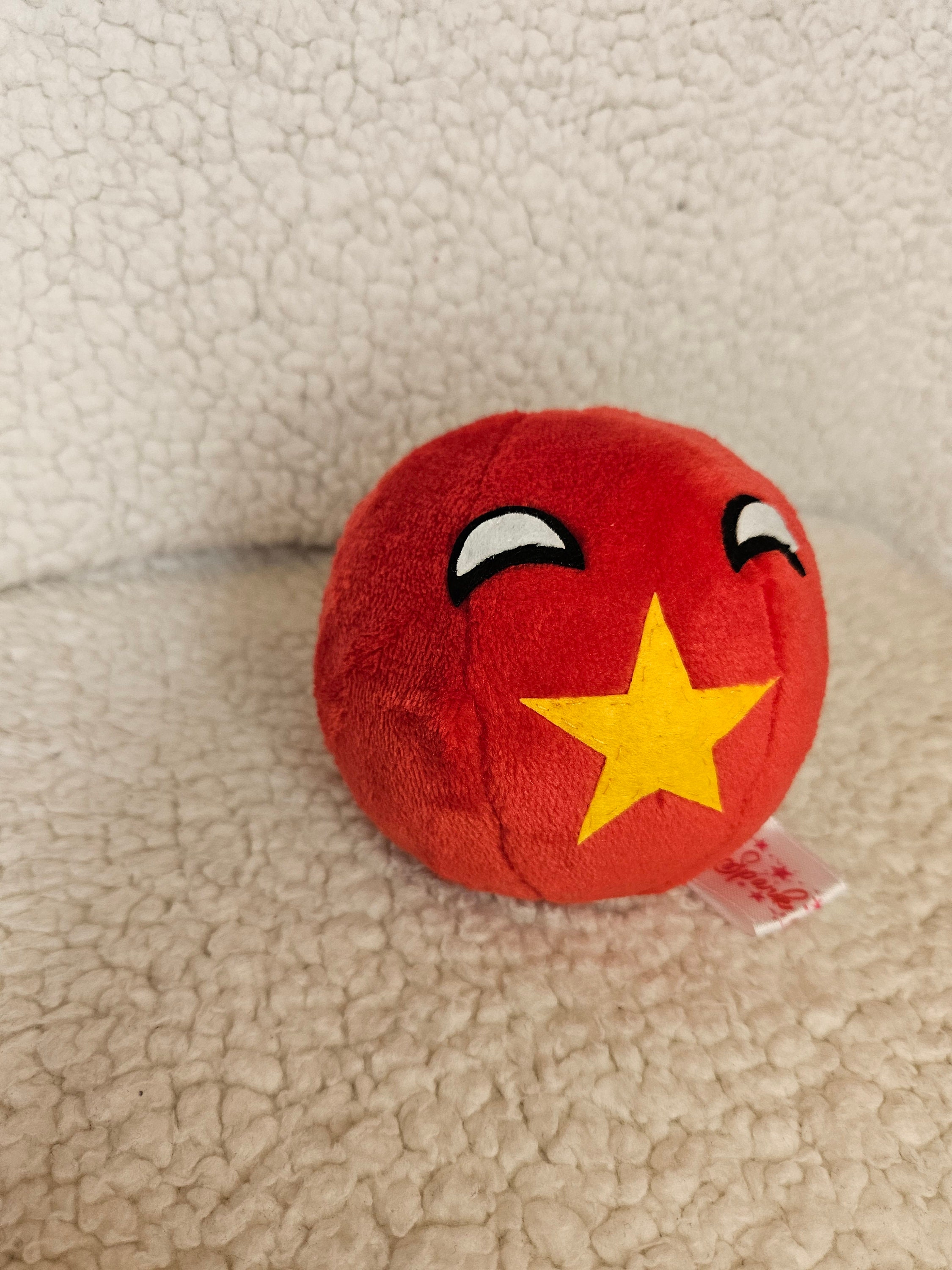 Vietnam Countryball, Polandball - Etsy