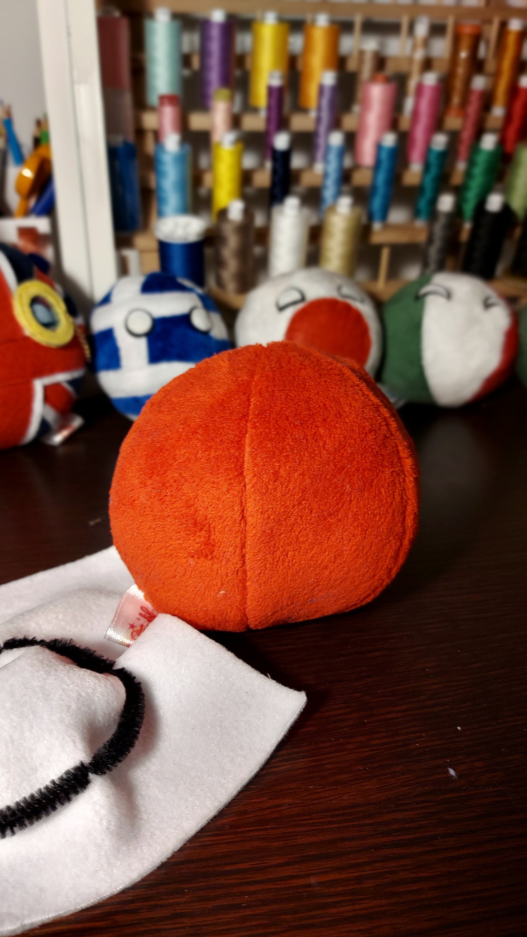 Bahrain Countryball, Polandball With Accessories - Etsy
