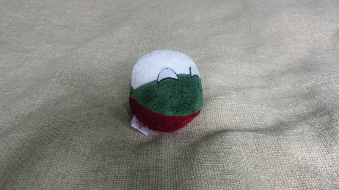 Bulgaria Countryball Polandball - Etsy