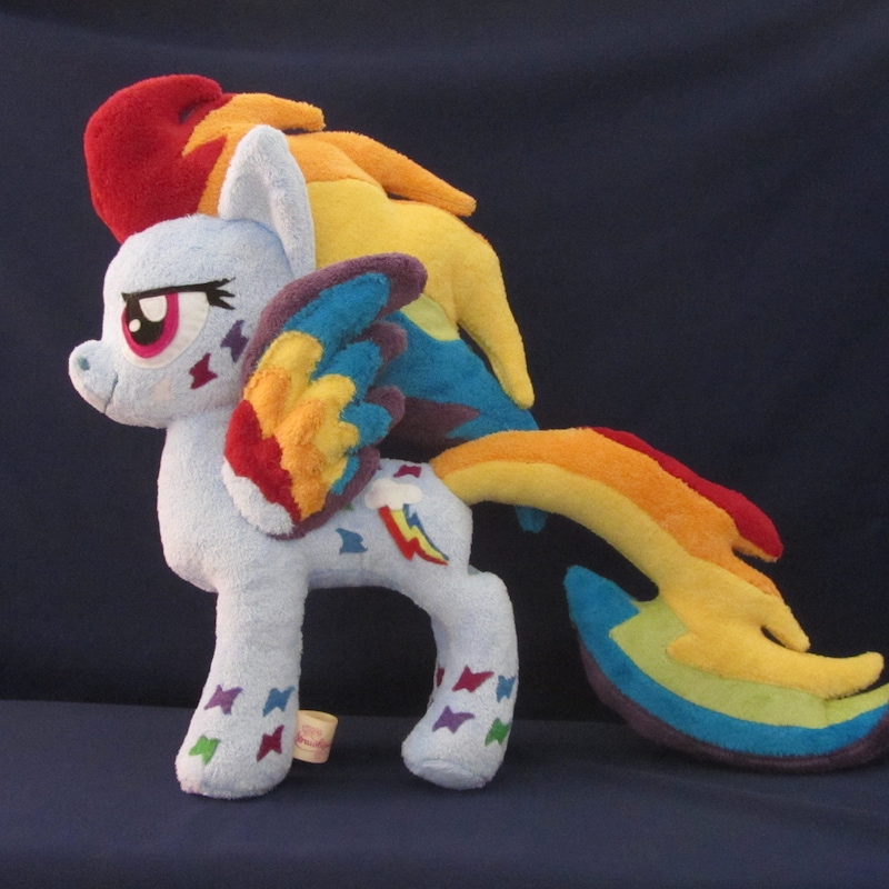 Life Size Mlp Plush - Etsy