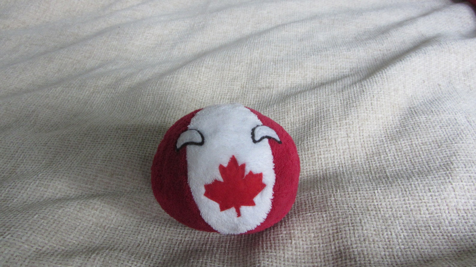 Canada Countryball, Polandball - Etsy