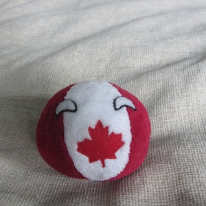 Canada Countryball, Polandball - Etsy