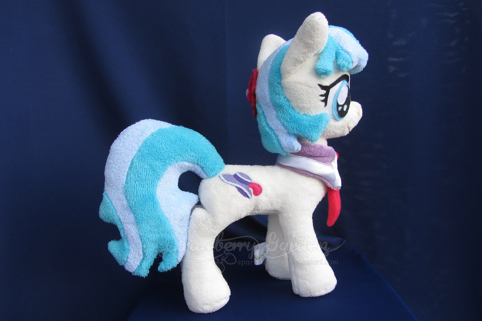 Coco Pommel Pony Fan Art Plush Plushie - Etsy