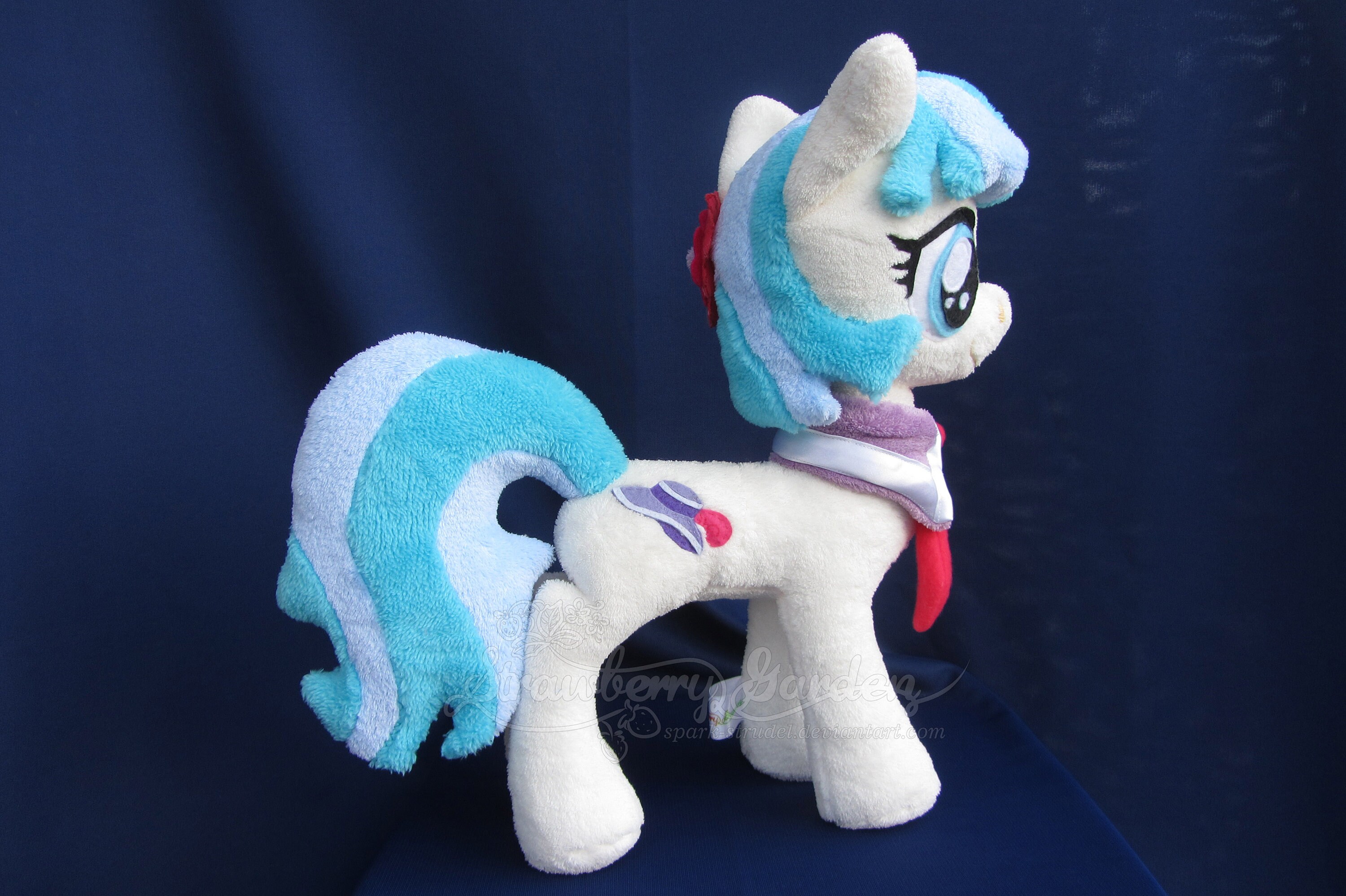 Coco Pommel Pony Fan Art Plush Plushie - Etsy