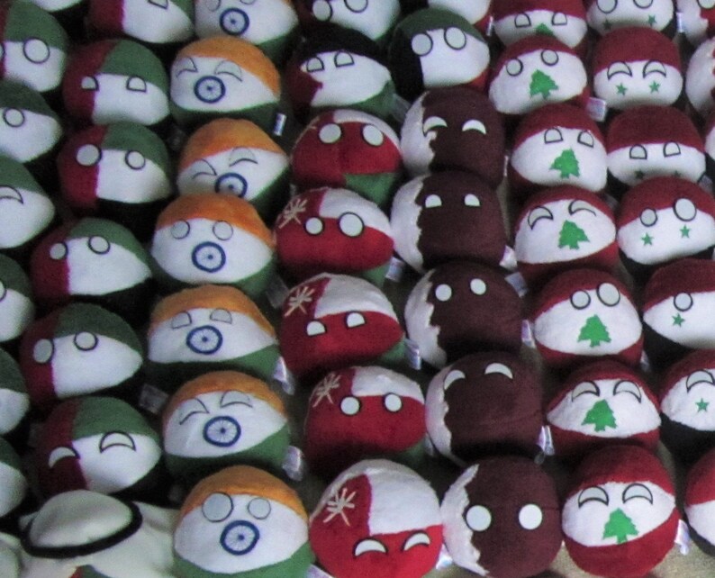 Syria Countryball Polandball - Etsy