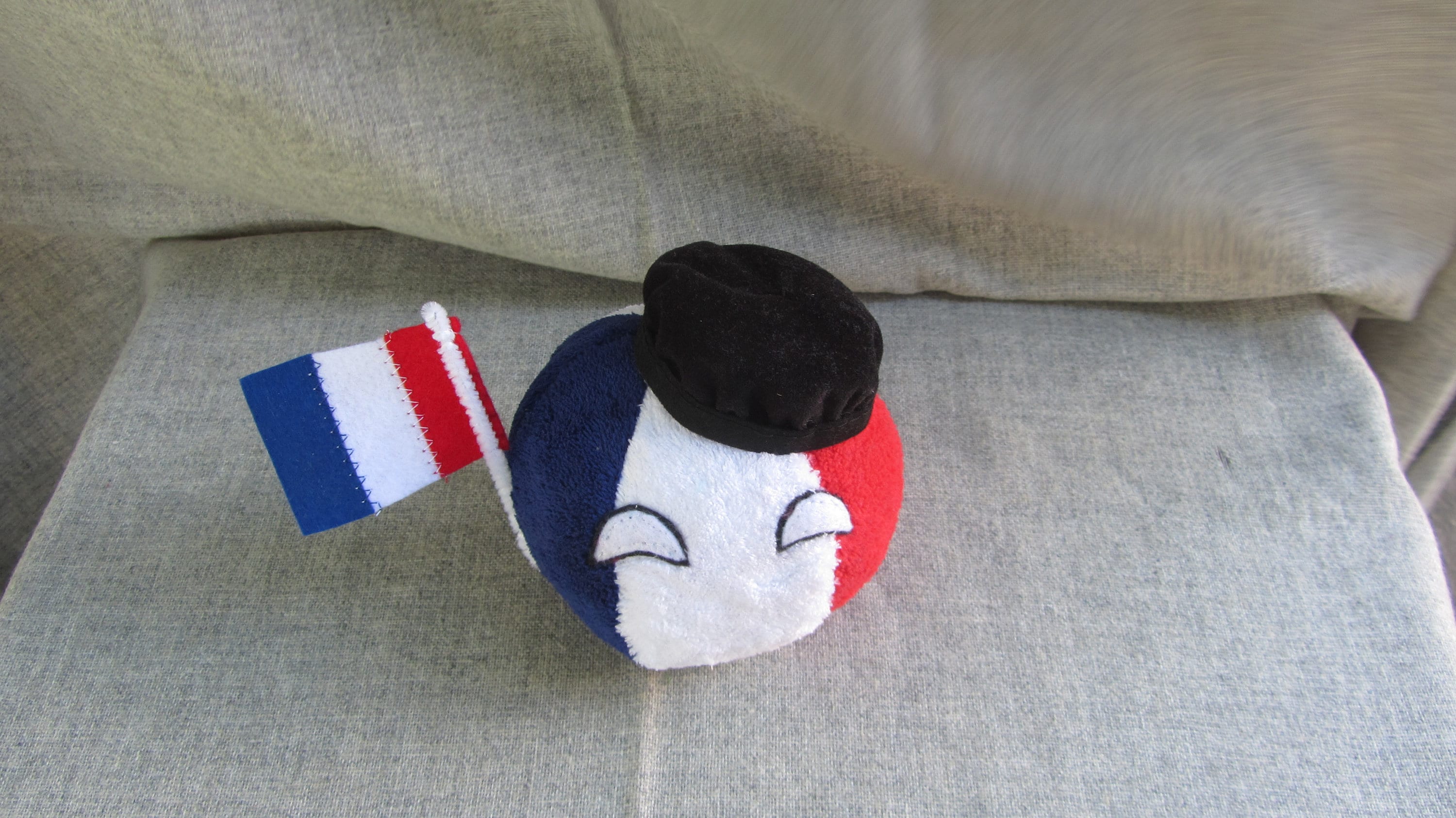 France Countryball With Accessories, Polandball - Etsy UK