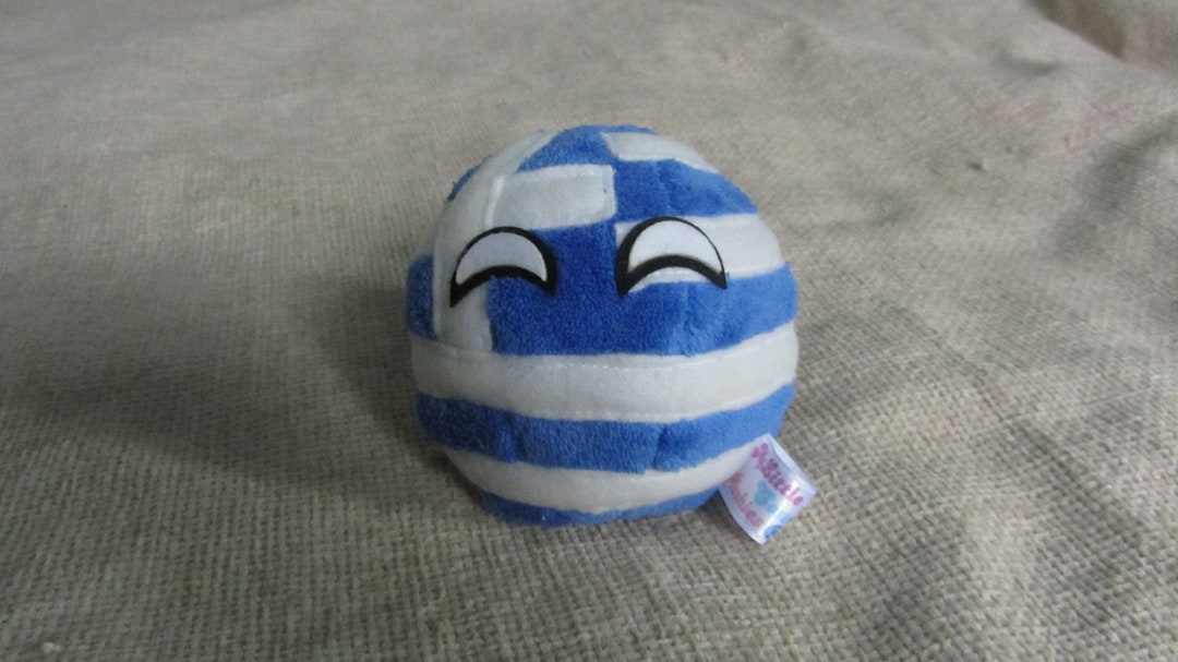 Greece Countryball Polandball - Etsy