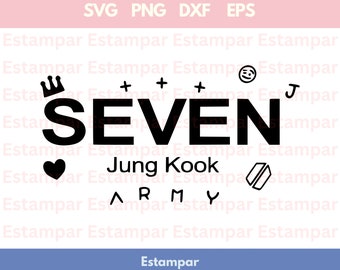 Bts LOVE YOURSELF Jpg Png Svg Eps Pdf Bts Decal BTS Sticker Vector ...
