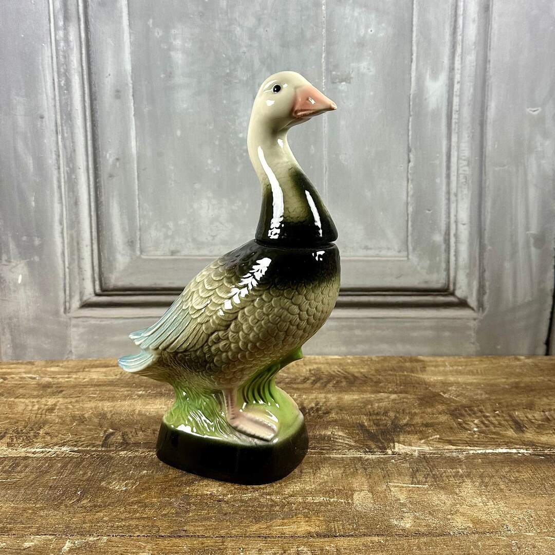 Vintage 1979 Jim Beam Goose Liquor Decanter - Etsy