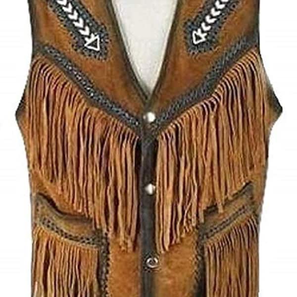 Native American Vest - Etsy