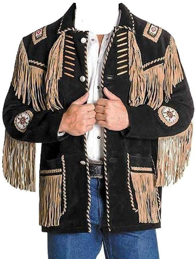 Native American Jacket Mens - Etsy