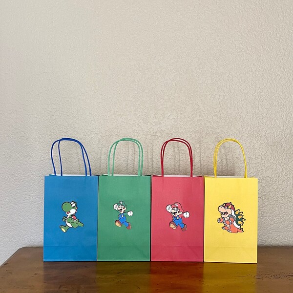 Mario Party Package - Etsy