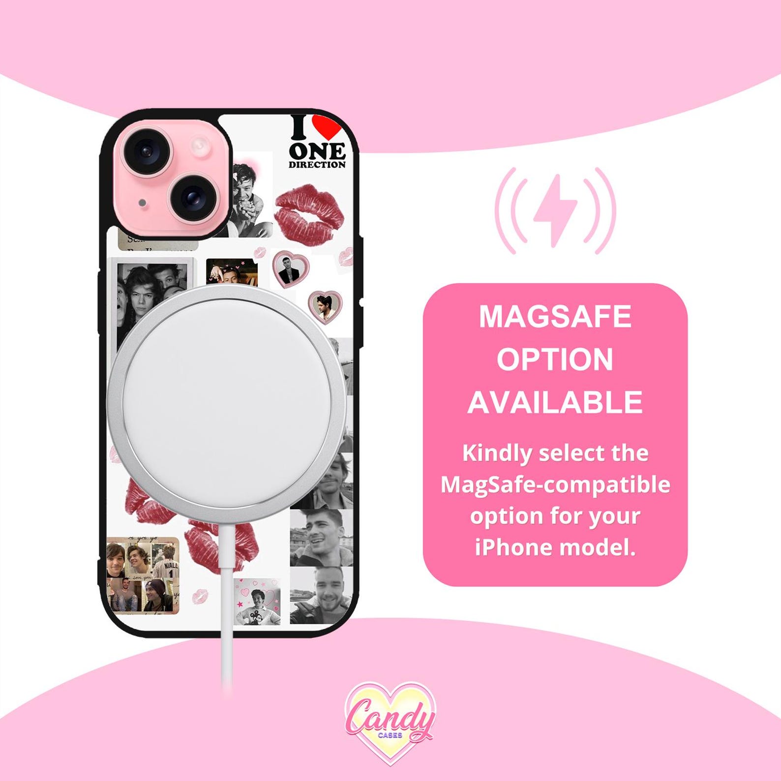1D Phone Case Directioner Aesthetic One D Case Direction Harry Liam ...