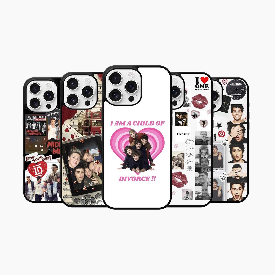 1D Phone Case Directioner Aesthetic One D Case Direction Harry Liam ...