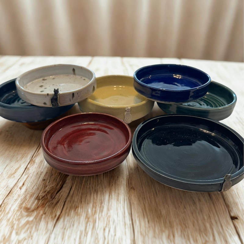 Hand Thrown Pet Bowls - Etsy