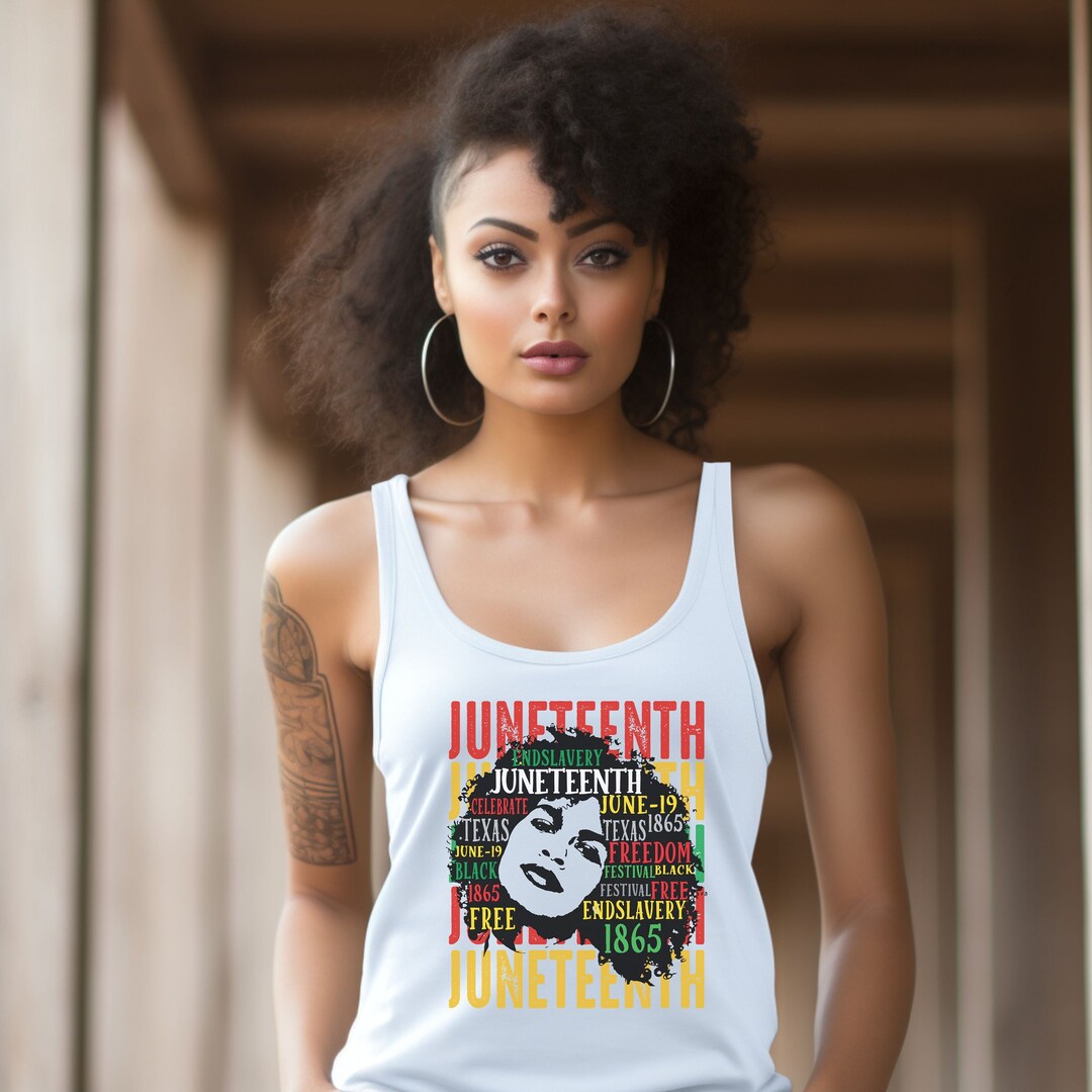 Juneteenth Top,freedom Festival Tee, June 19 T-shirt, 1865 Statement ...