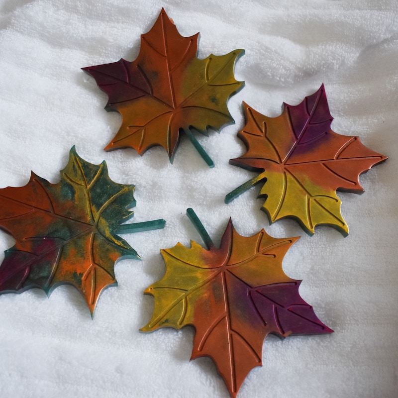 Fall Coasters - Etsy