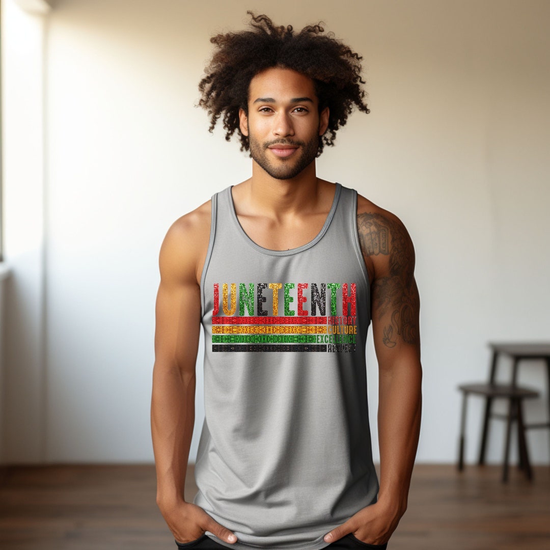 Juneteenth Tank Top – Unisex Jersey, History & Culture Design - Etsy