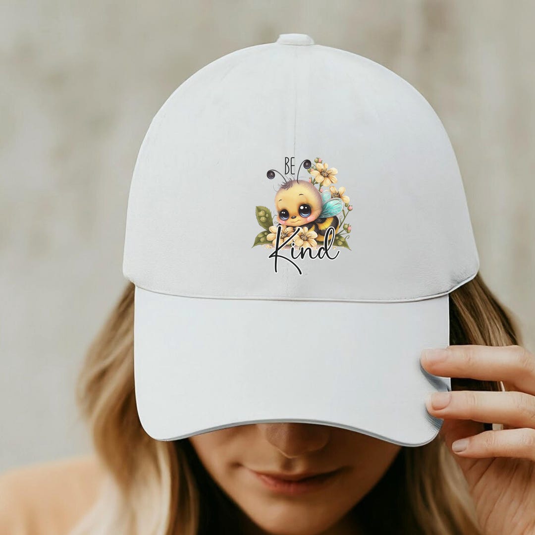 Be Kind Baseball Cap, Cute Kindness Advocate Hat, Gift for Friends ...
