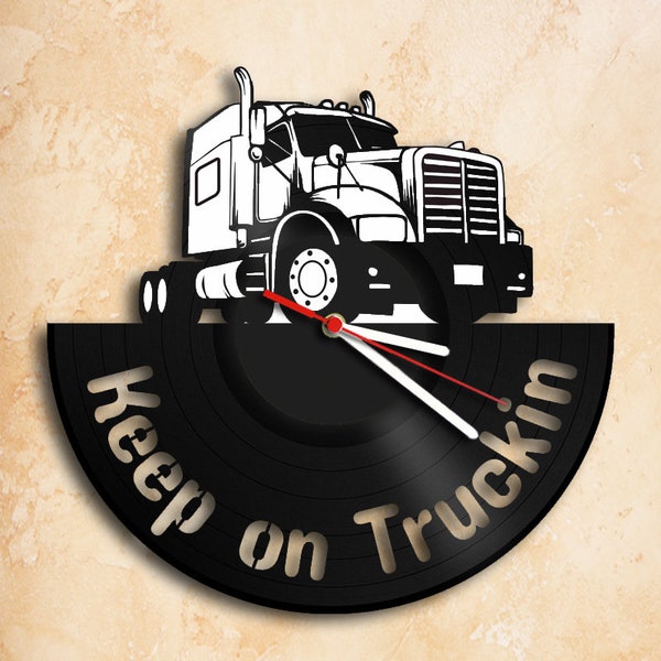 Truck Clock - Etsy