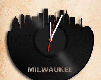 Milwaukee Clock - Etsy