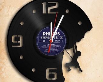 Wall Climbing Clock - Etsy