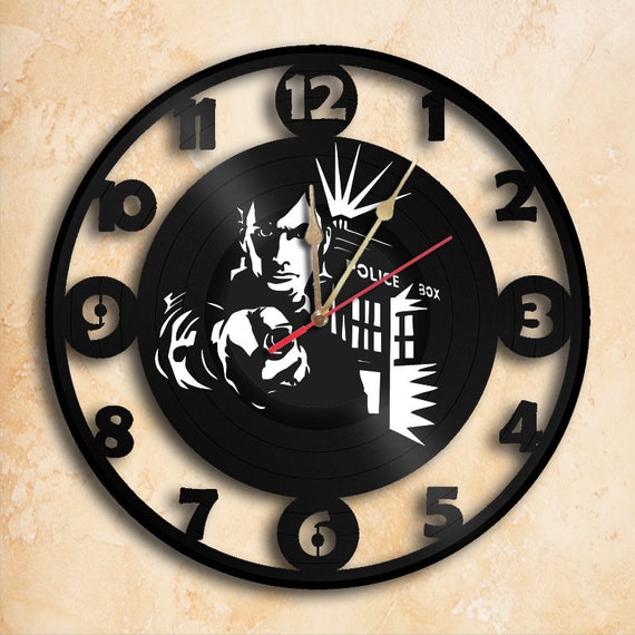 Movie Inspired Wall Clock Vinyl Record Clock Best Gift - Etsy