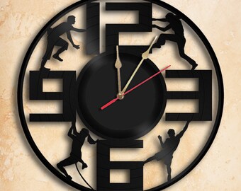 Climbing Clock - Etsy