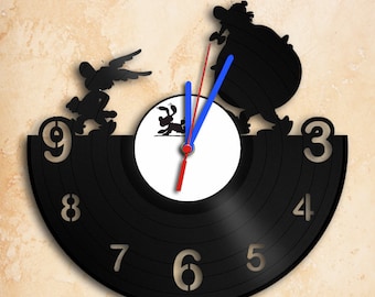 EAGLES best of My Love Desk or Wall Record Clock With Handmade Custom ...