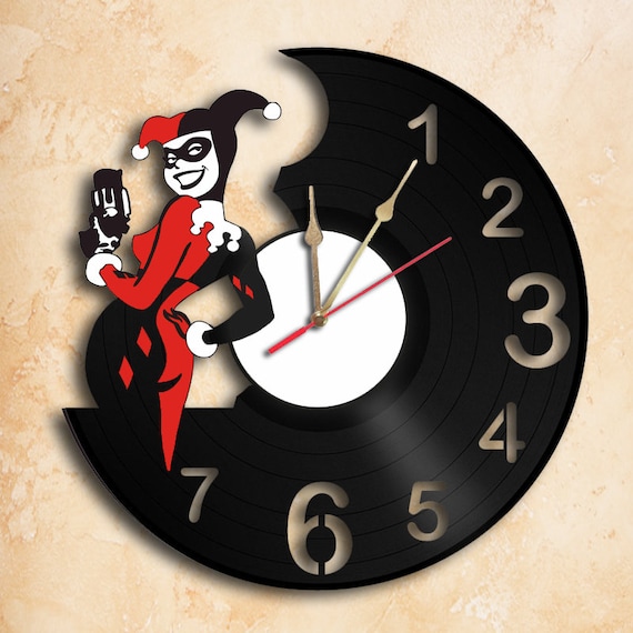 Movie Inspired Wall Clock Vinyl Record Clock Best Gift - Etsy