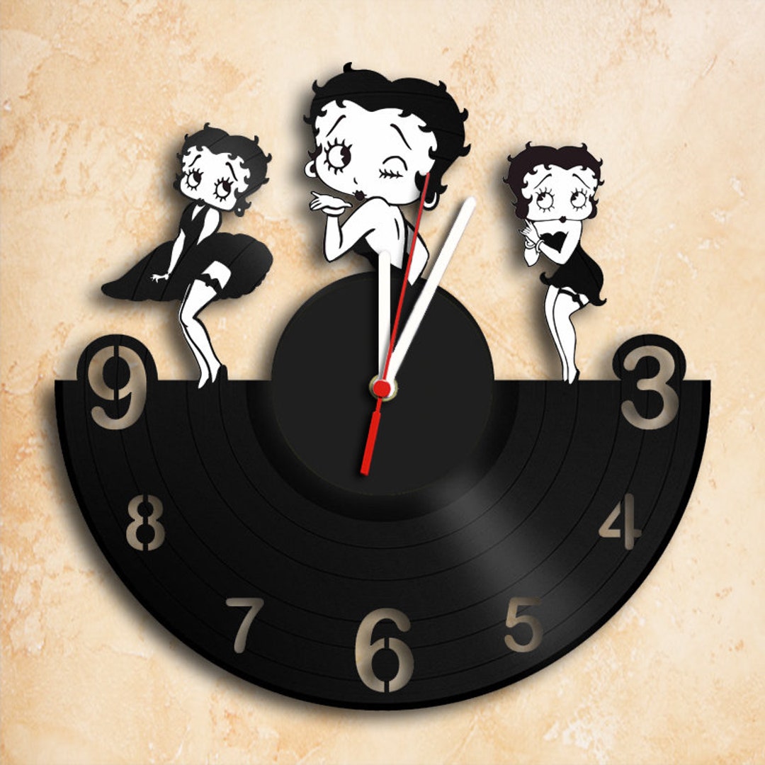 Movie Inspired Wall Clock Vinyl Record Clock Handmade - Etsy