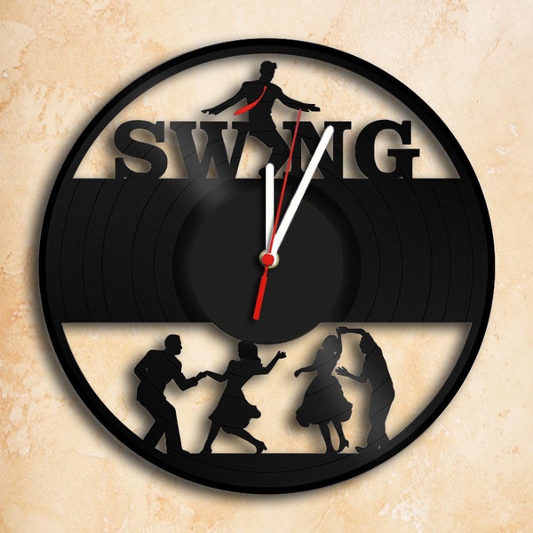 Swing Clock - Etsy