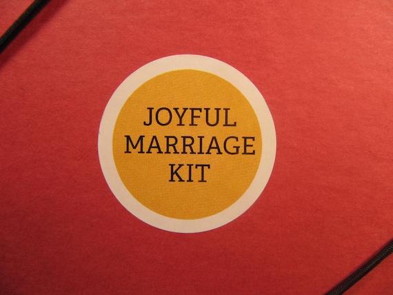 Marriage Survival Kit Marriage Survival Help Box Fun Wedding | Etsy