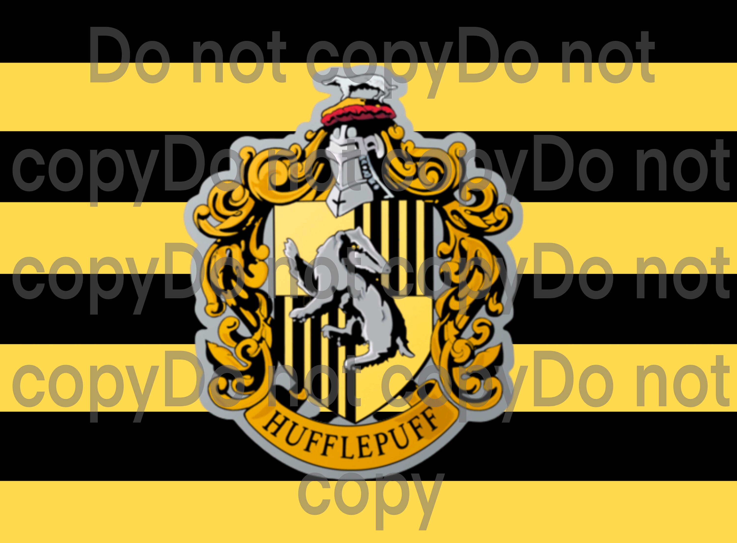 Hufflepuff Tumbler Wraps - Etsy