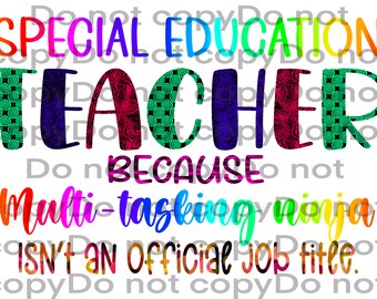 Laptop Wallpaper Special Education Teacher - Etsy