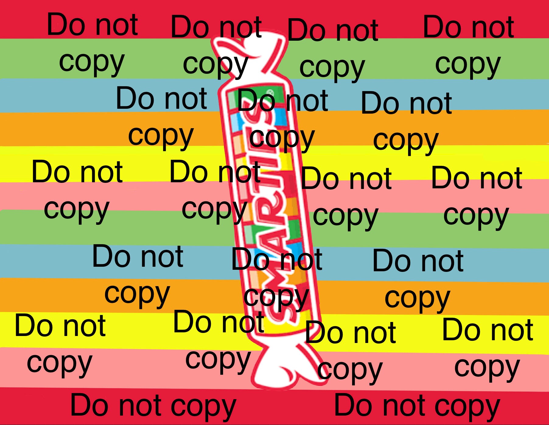 Smarties Tumbler Wrap - Etsy