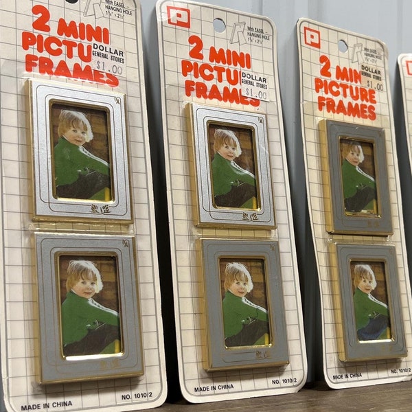 Mini Picture Frames - Etsy