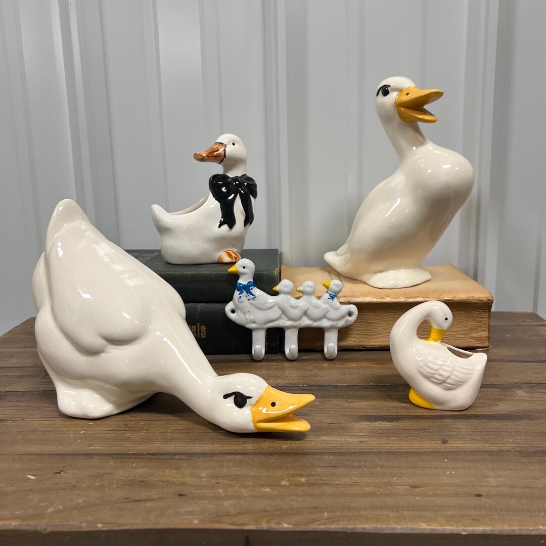 Assorted Vintage Ducks and Geese | Sold Separately | Mix & Match ...