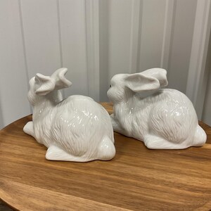 Vintage Bunnies - Set of 3 | Collectable Ceramic Bunnies | Shelf Sitter ...